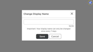 500+ Unique Roblox Display Name Ideas for Roblox Gamer