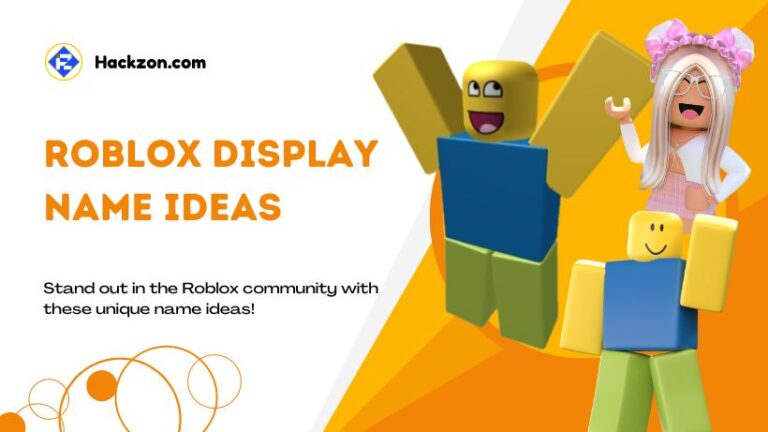 500+ Unique Roblox Display Name Ideas for Roblox Gamer