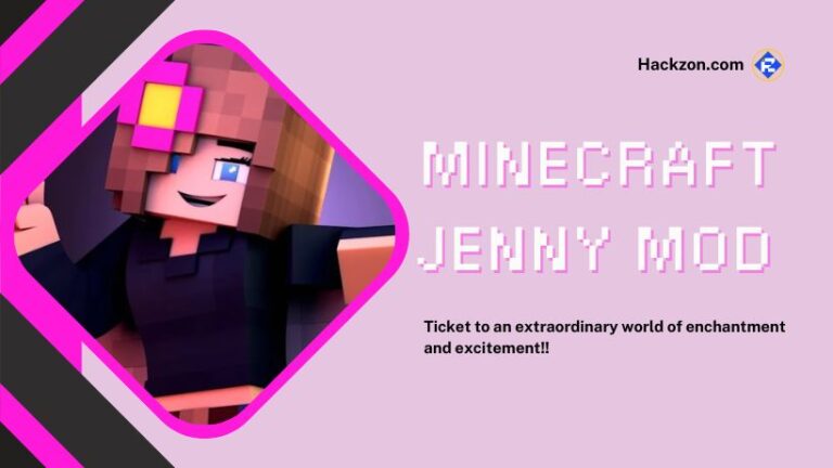 Minecraft Jenny Mod: Guide of Easy Download & Install Steps