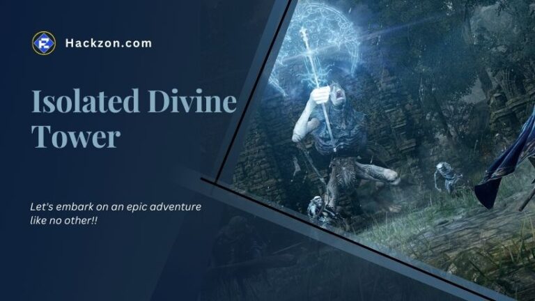 Isolated Divine Tower in Elden Ring - How to Get It {EASILY}