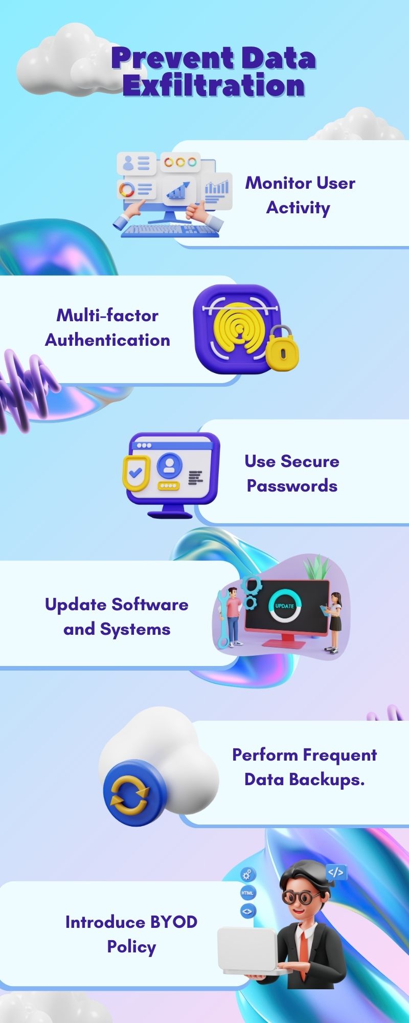 Data Exfiltration - 6 Way to Prevent From Prying Eyes {EASY}