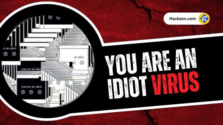 Unmasking You Are an Idiot Virus - How Does This Virus Work