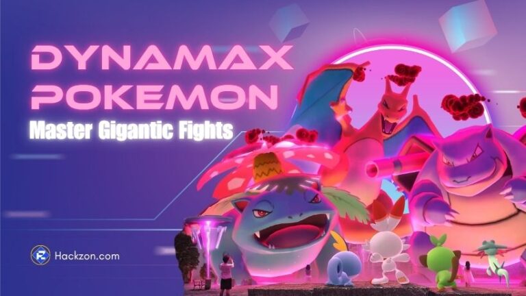 Dynamax Pokemon Battle Guide: Gigantamax Your Strategy⚔️
