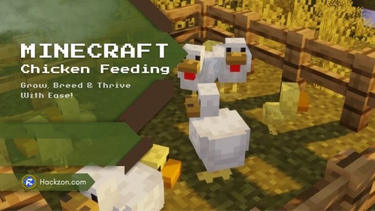 Minecraft Chickens Feeding Made Easy {EFFECTIVE TIPS}