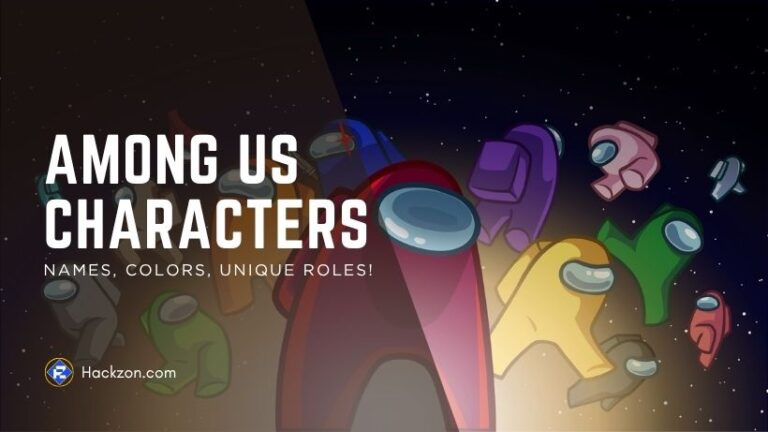 Among Us Characters: Names, Colors & Roles Fully Explained